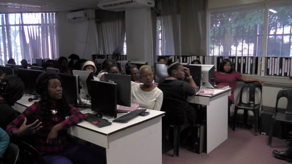 COMPUTER SKILLS – Bokamoso Ba Lona Training